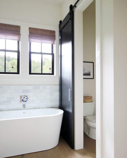 How to Build a Sliding Barn Door in 30 Minutes - Plank and Pillow