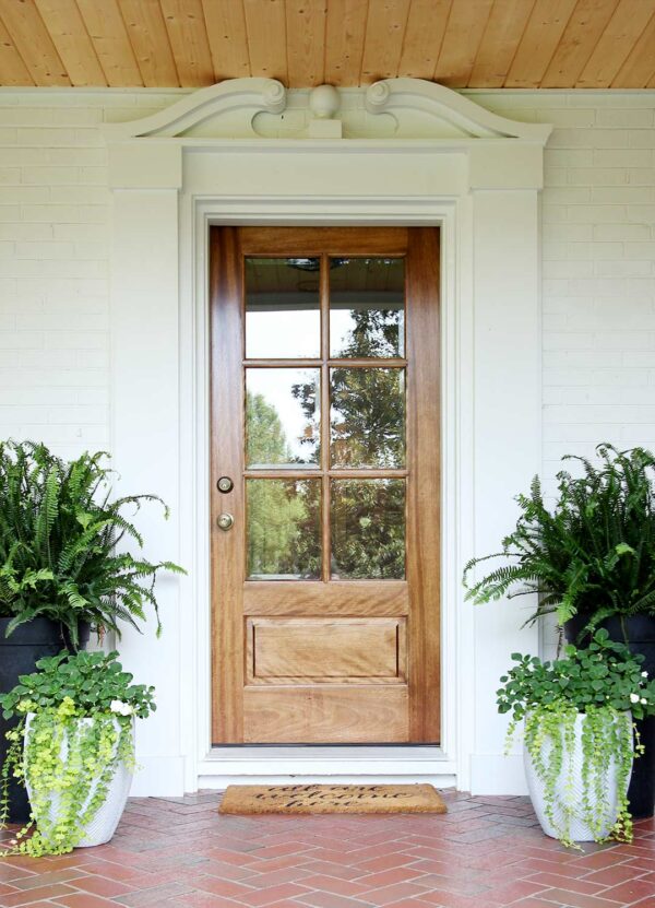5 Elements of an Inviting Front Porch - Plank and Pillow