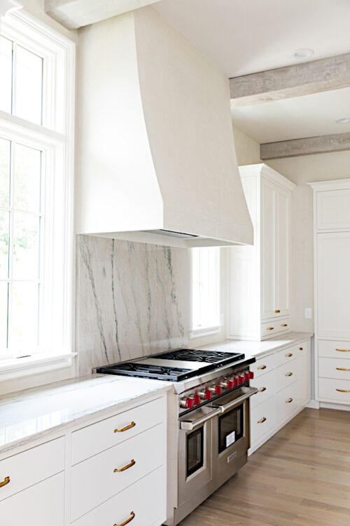 Planning Our Plaster Hood for the New Kitchen - Plank and Pillow