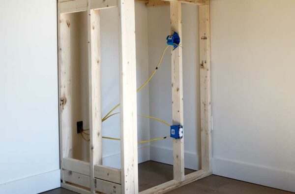 How to Build a Built-in Bunk Bed - Plank and Pillow