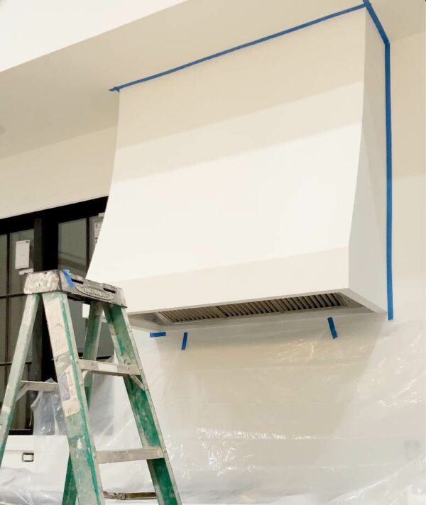 How to Build a Plaster Range Hood - Plank and Pillow