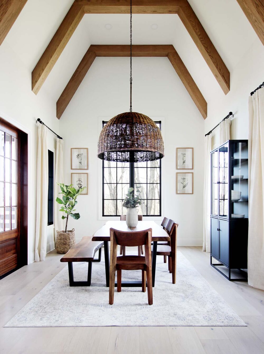 How to Create an Expensive Look for Less in Your Dining Room - Plank ...