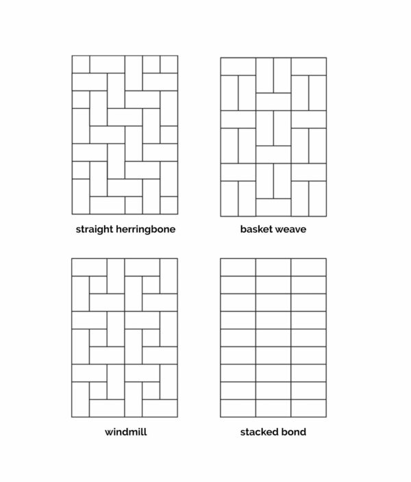 Subway Tile Tips and Ideas - Plank and Pillow