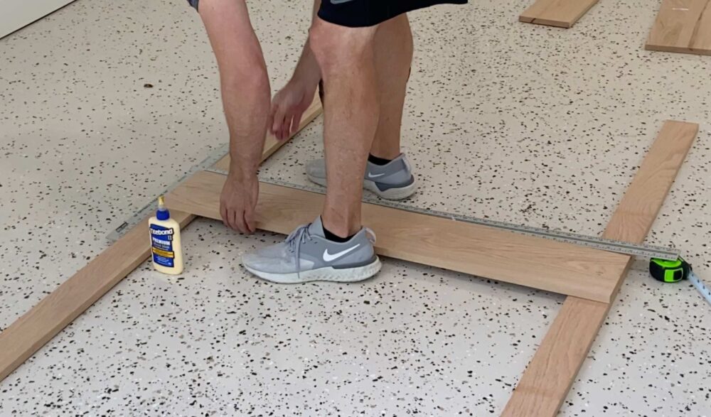 How to Build a DIY Bed - Plank and Pillow