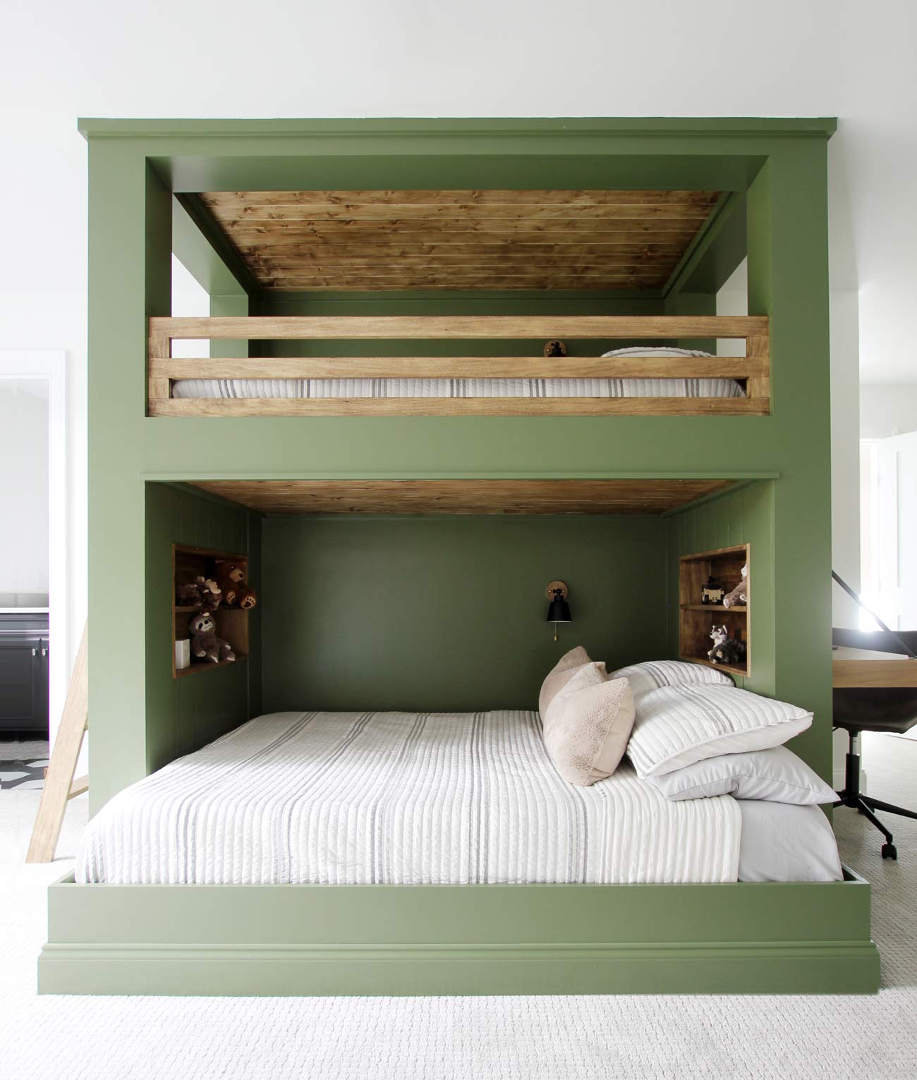 Built In Full Size Bunk Beds Online