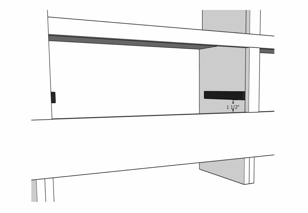 How to Build Media Wall Built-ins - Plank and Pillow