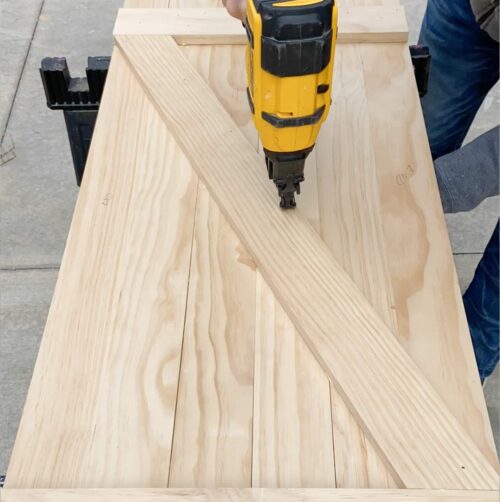 How to Build and Install Functional Wood Shutters - Plank and Pillow