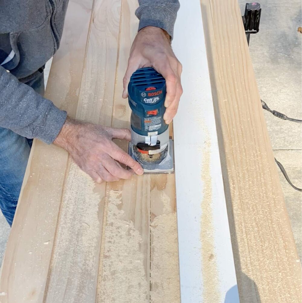 How to Build and Install Functional Wood Shutters - Plank and Pillow