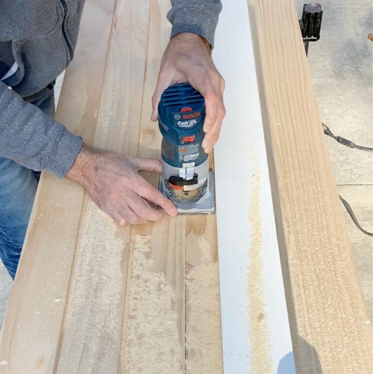 How to Build and Install Functional Wood Shutters - Plank and Pillow