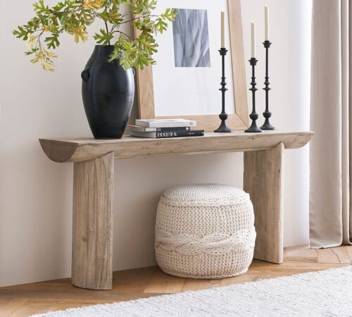 How to Choose a Console Table - Plank and Pillow