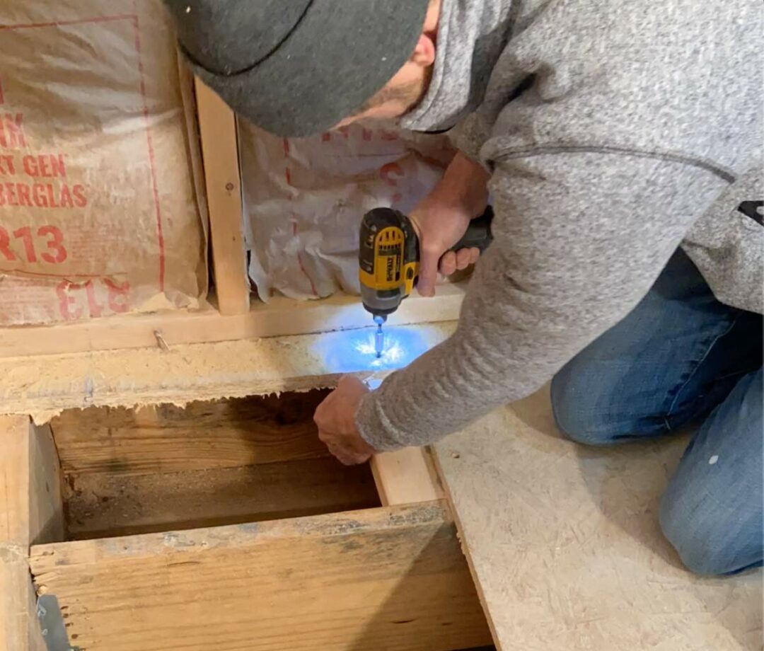 How to Build a Curbless Shower - Plank and Pillow