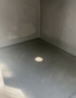 How to Build a Curbless Shower - Plank and Pillow