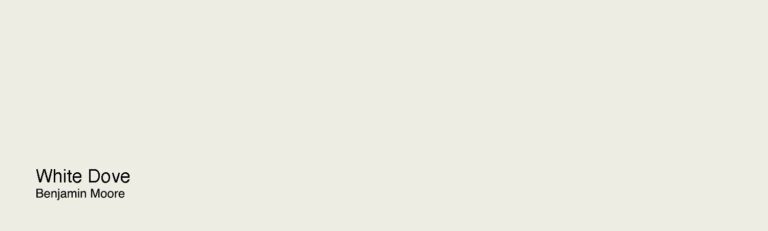 Benjamin Moore White Dove: A Comprehensive Guide - Plank and Pillow