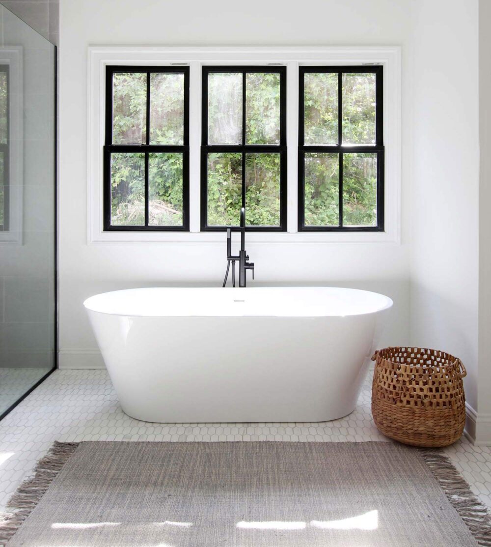 Planning the Perfect Half Bath - Plank and Pillow