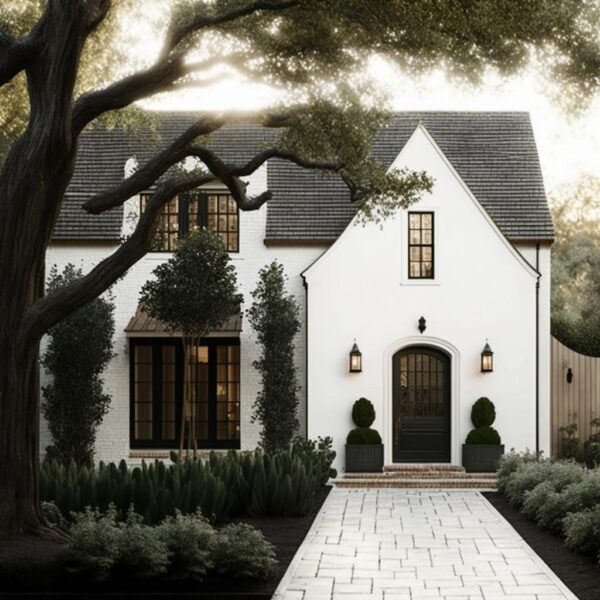 Designing an English Cottage Style House - Plank and Pillow