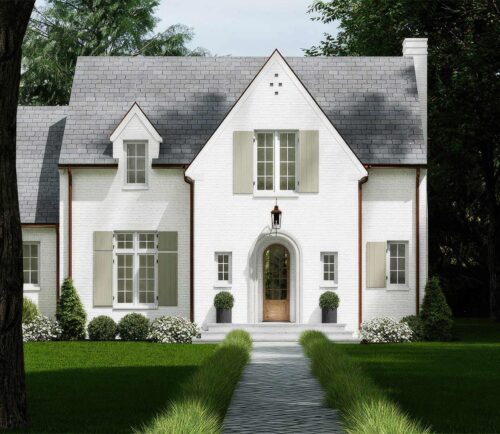 English Cottage House Plans - Plank and Pillow