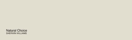 Sherwin Williams Natural Choice - Plank and Pillow