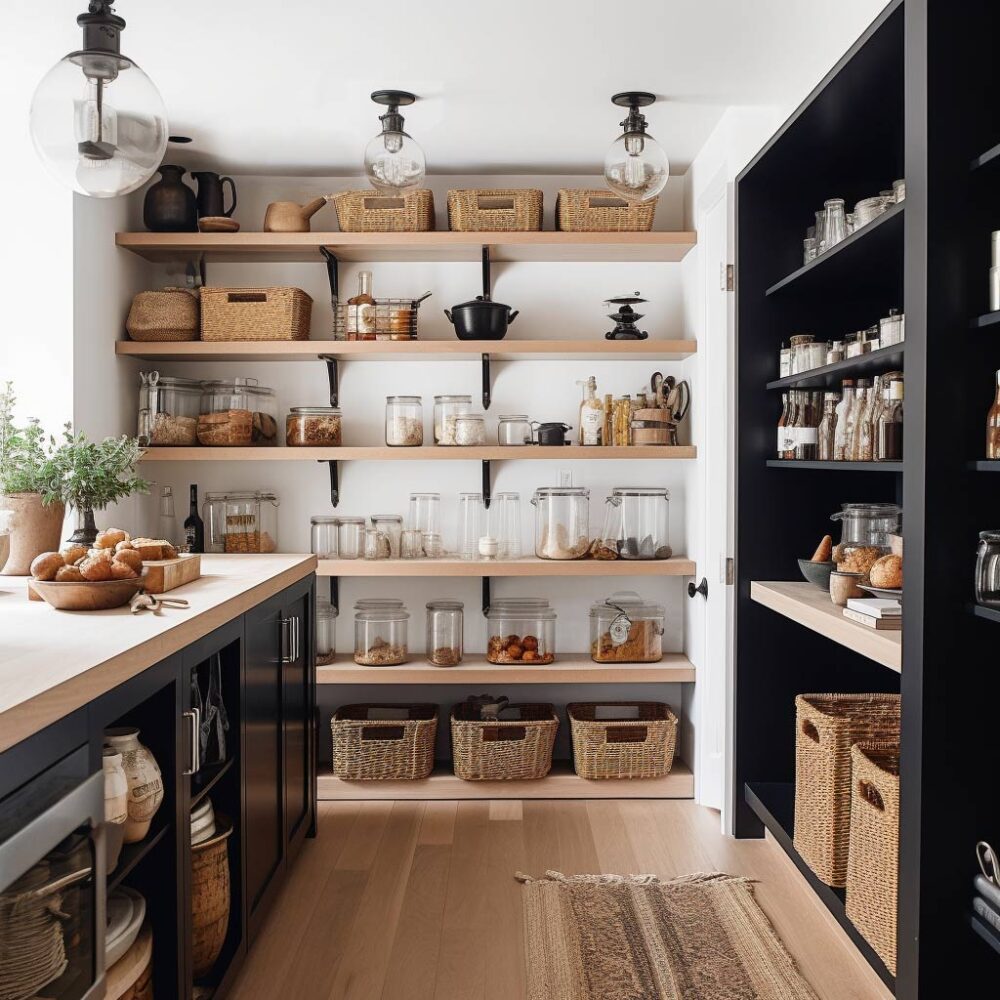 Creative Pantry Shelving Ideas Plank And Pillow Creative Pantry Shelving Ideas Plank And Pillow