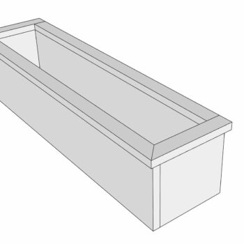 How to Build a Window Box - Plank and Pillow