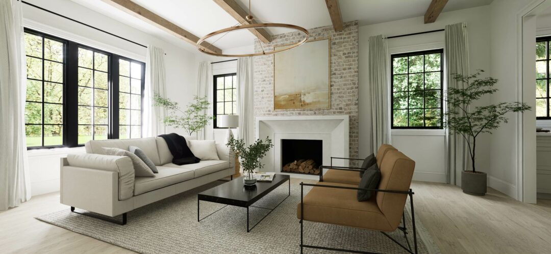 Average Living Room Size: Dimensions and Styling Tips - Plank and Pillow