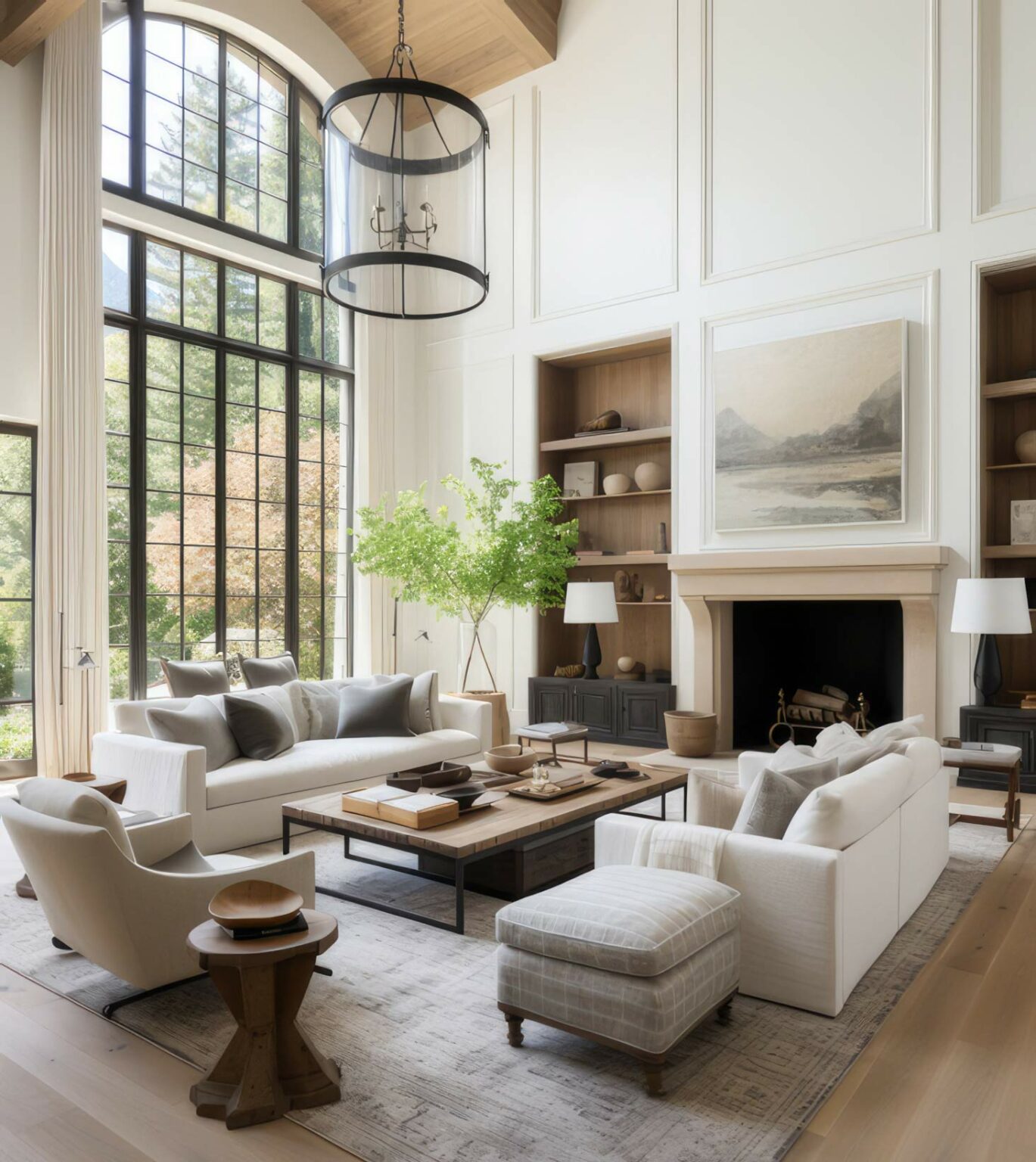 High Ceilings: The Good and The Bad - Plank and Pillow