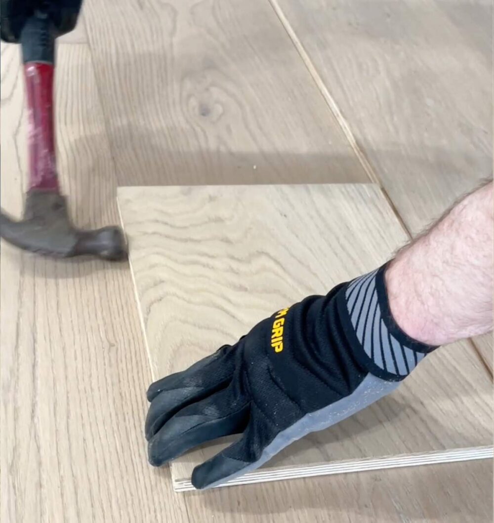 How to Repair Hardwood Floors - Plank and Pillow