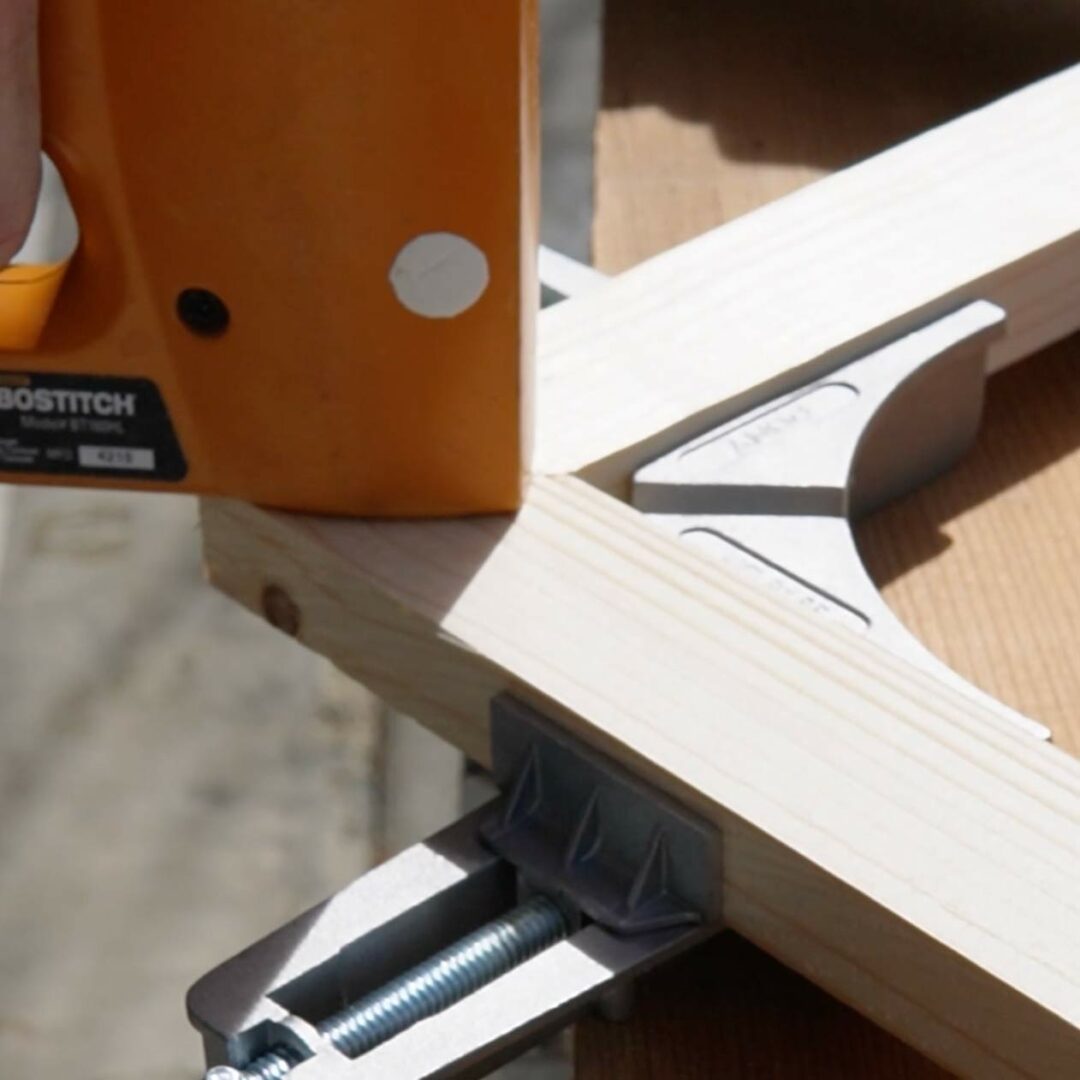 How to Build a DIY TV Frame - Plank and Pillow