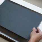 How to Frame a Rolled Canvas Print - Plank and Pillow