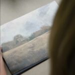 How to Frame a Rolled Canvas Print - Plank and Pillow