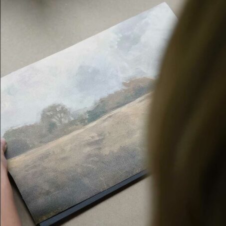 How to Frame a Rolled Canvas Print - Plank and Pillow