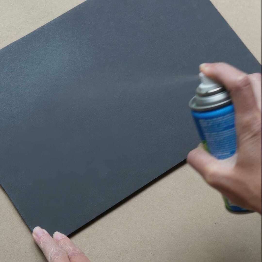 How to Frame a Rolled Canvas Print - Plank and Pillow