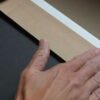 How to Frame a Rolled Canvas Print - Plank and Pillow