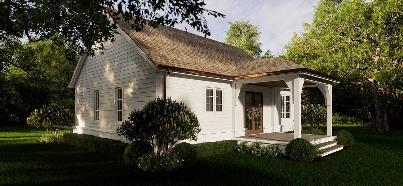 Small Cottage Living: The Charm and Practicality of Downsizing - Plank ...
