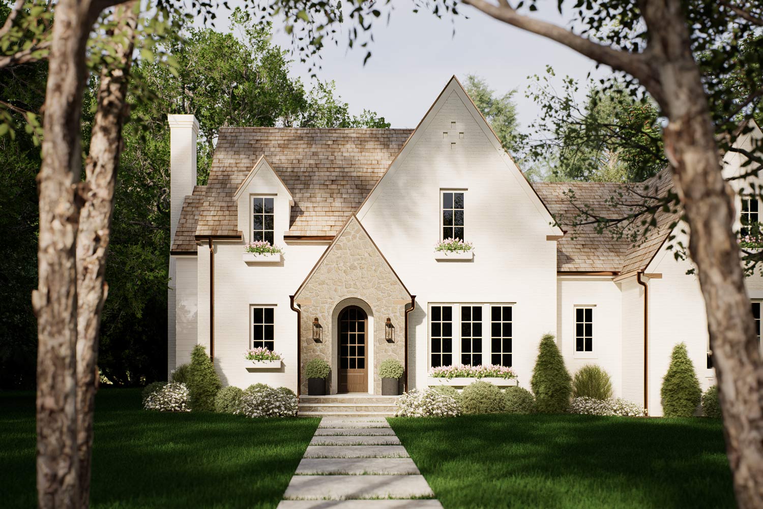 House Plans - Plank and Pillow