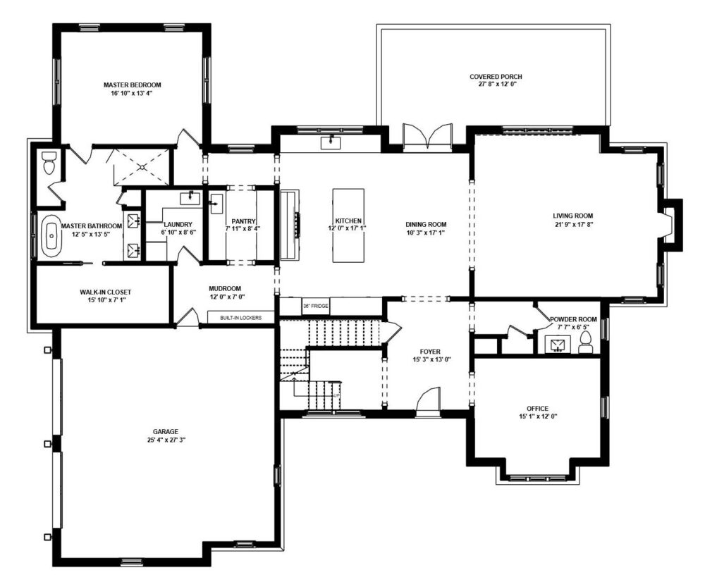 Floor Plan Secrets That Make Small Spaces Feel Spacious - Plank and Pillow