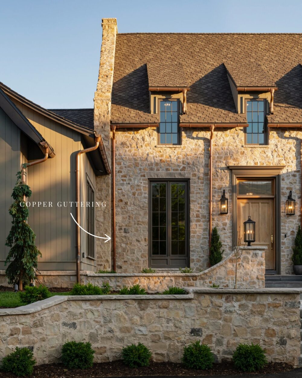 Our Custom Home Exterior: Design Inspiration & How We Are Bringing It ...