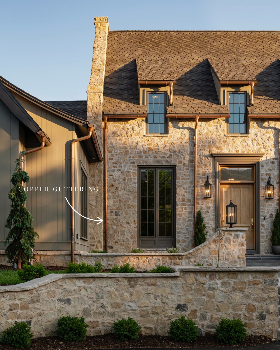 Our Custom Home Exterior: Design Inspiration & How We Are Bringing It ...