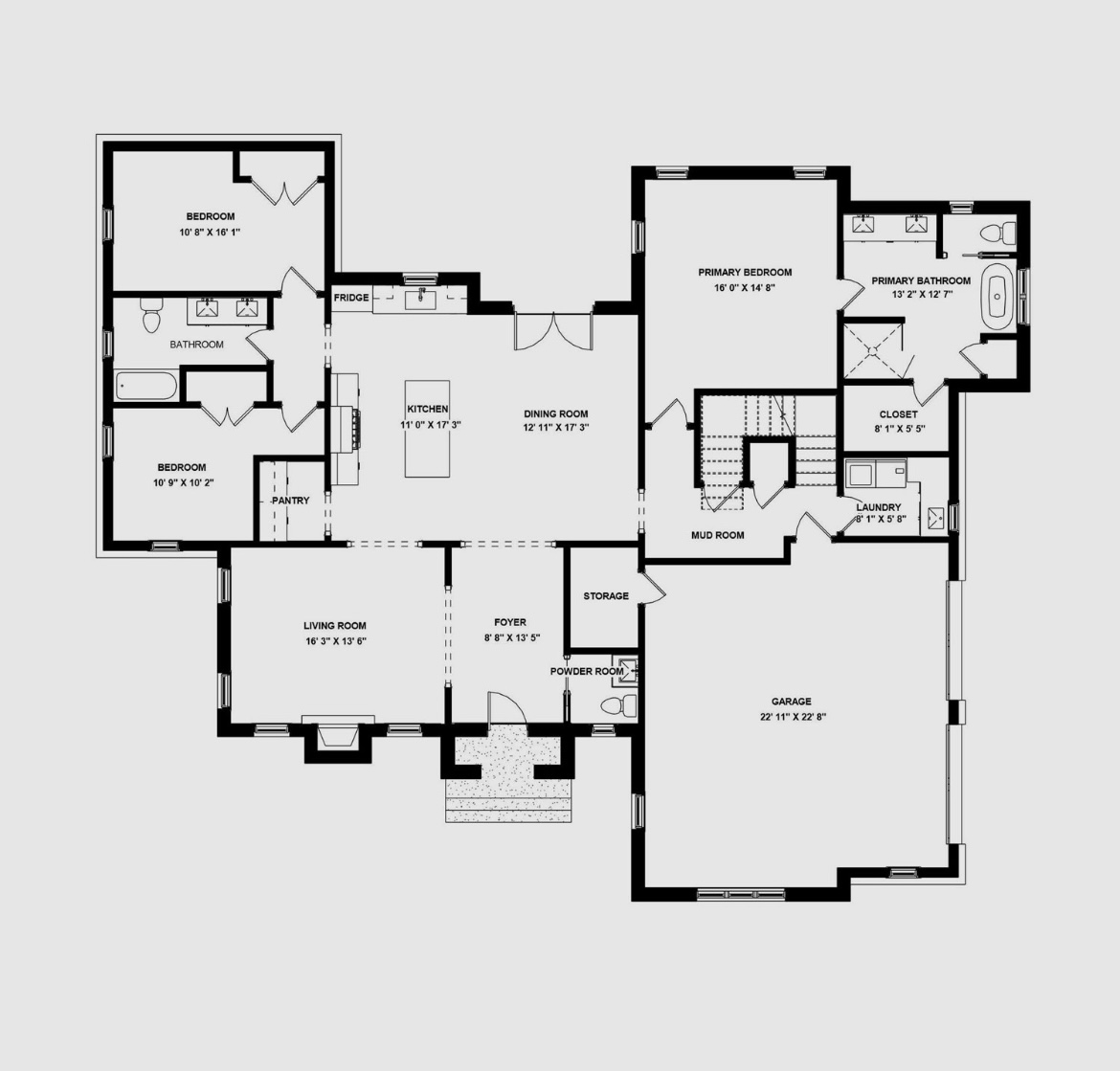 A Single-Story House Plan with Timeless Appeal and Pros and Cons of One ...